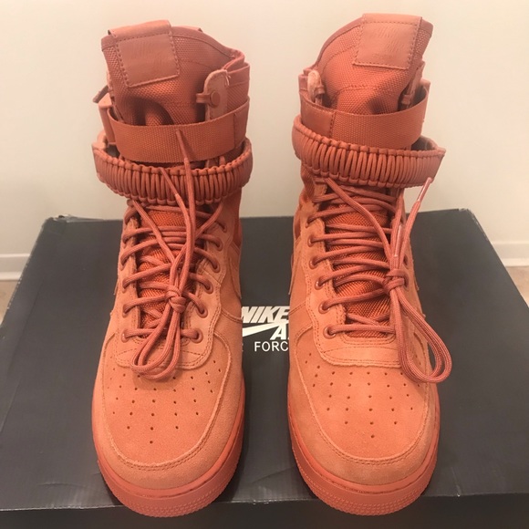 Nike | Shoes | New Nike Sf Af Air Force 1 Boots High Winter Mens | Poshmark